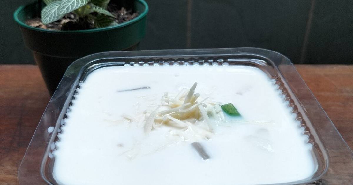 Resep Buko Pandan oleh Ferasty - Cookpad