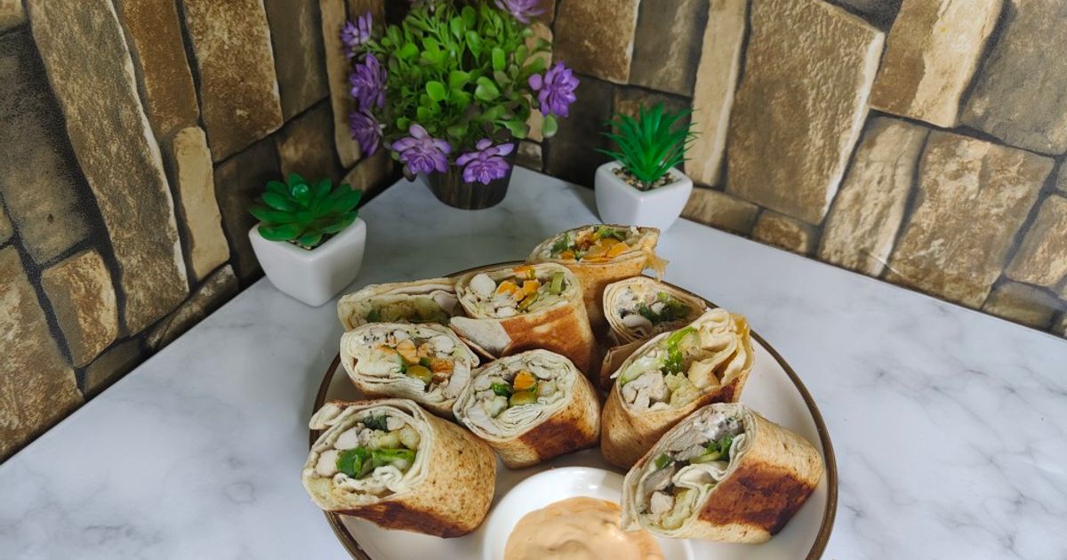 Chicken Shawarma Sandwich Recipe By مطبخ سوبر لولو