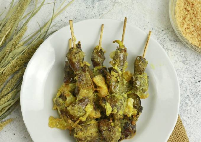 Resep Sate ati ampela oleh elvira Agustina - Cookpad