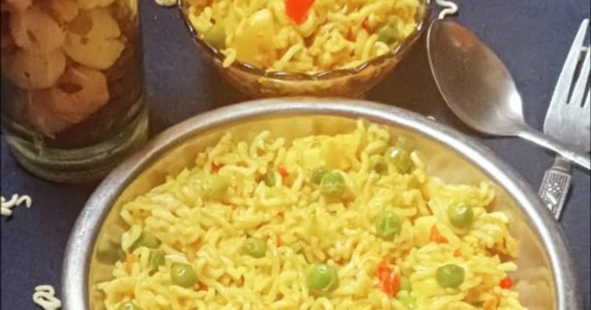 Vegetable maggi Recipe by Devanshi Varshney - Cookpad