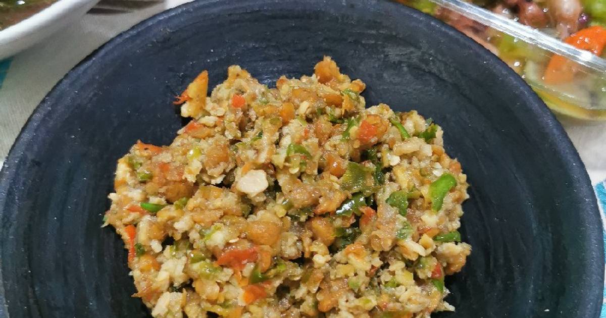 361 resep sambal goang khas sunda enak dan mudah - Cookpad