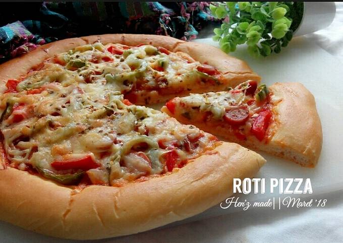 Resep Roti Pizza oleh Henny Dasianto - Cookpad