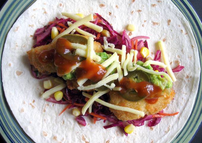 Fish Finger Tacos Recipe by Hiroko Liston - Cookpad