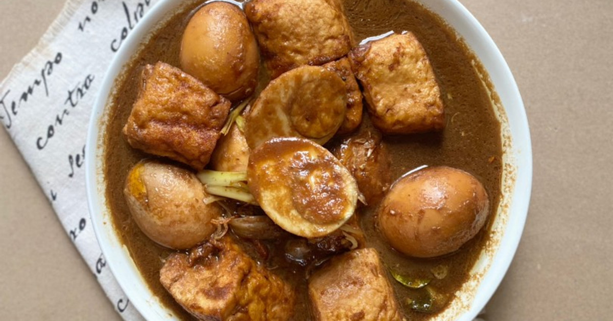 Resep Semur Telur Tahu oleh Rini Dwi Astuti - Cookpad