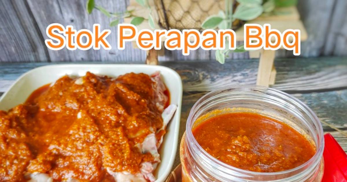 Resipi Stok Perapan Bbq oleh FZ Adzlin - Cookpad