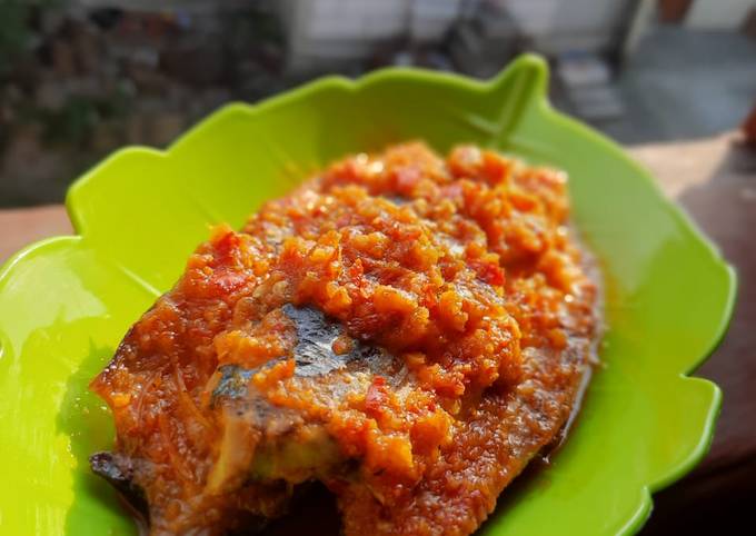 Resep Tongkol Bumbu Rujak Oleh Dahlia Cooking Cookpad