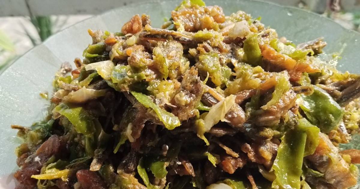 183 resep tempe teri sambel hijau enak dan mudah - Cookpad