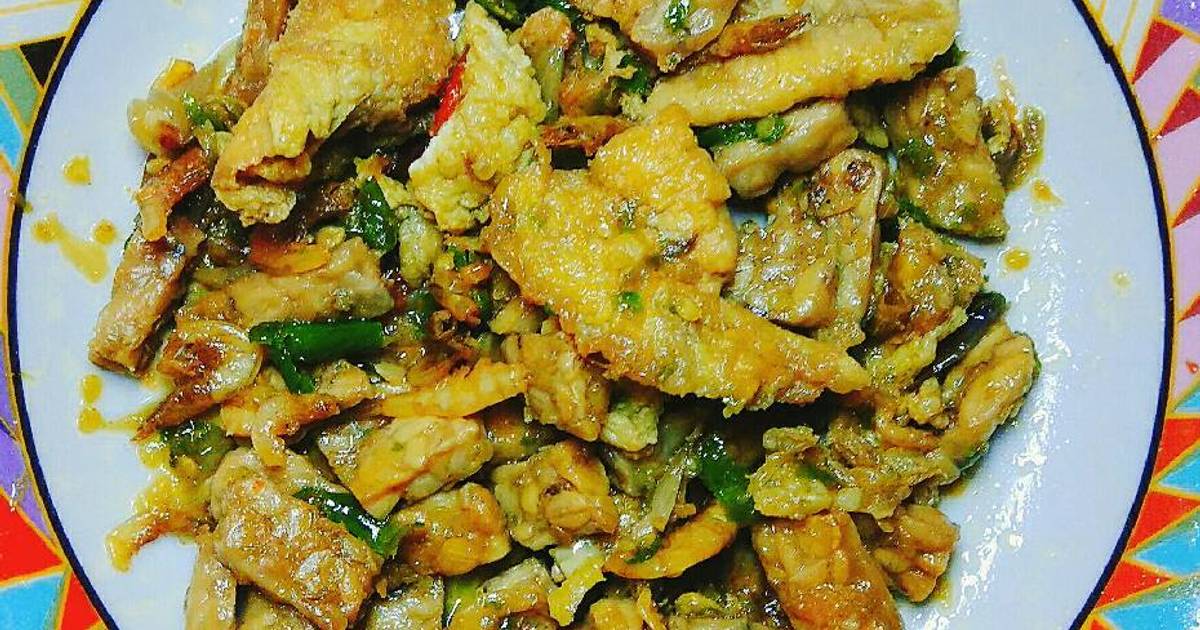 45 resep oreg tempe cabe giling enak dan mudah - Cookpad