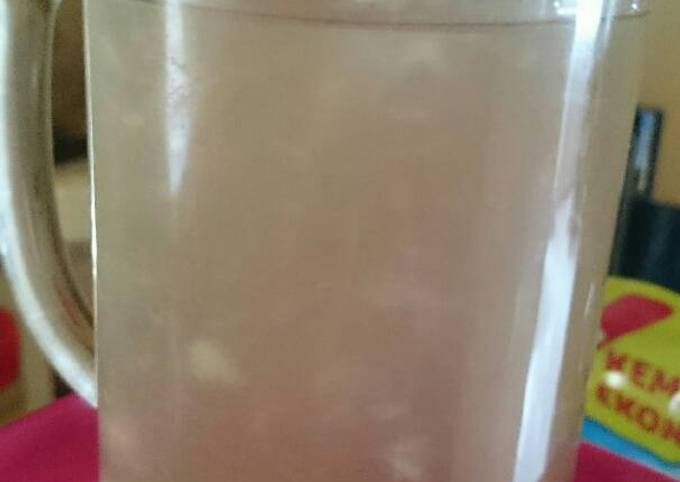 Resep Es asam somboy oleh Ukhti Ika - Cookpad