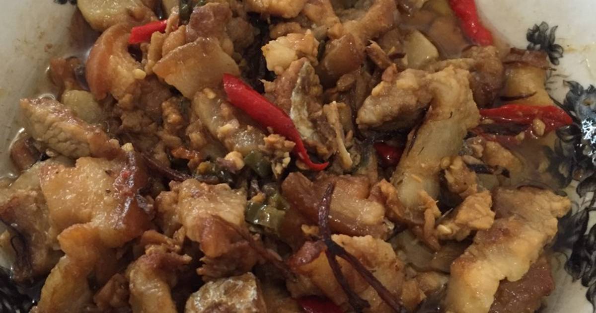 18 resep kukus babi ikan asin enak dan mudah - Cookpad