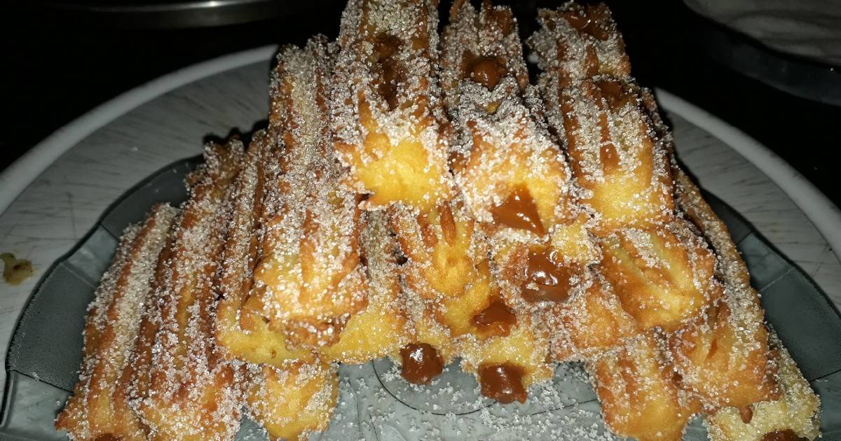 64 recetas muy ricas de churro con harina 000 compartidas por cocineros ...