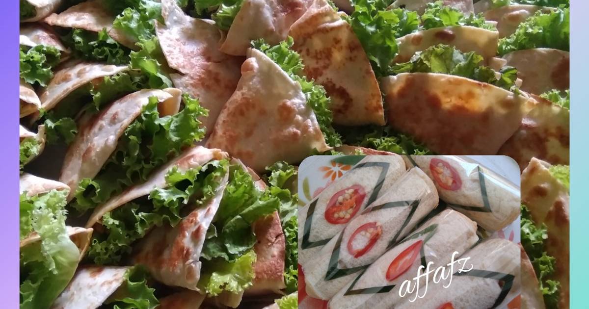 Resep Telur Arek Isian Kebab atau Roti oleh affafz - Cookpad