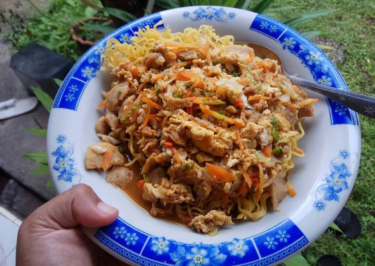 Resep I Fu Mie Aka Indomie Fu Mie Oleh Ghaydairsyad Cookpad