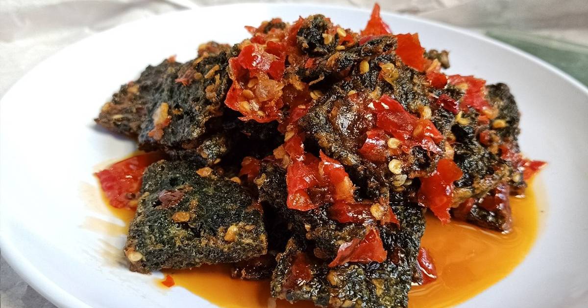 8 resep dendeng daun ubi enak dan mudah - Cookpad