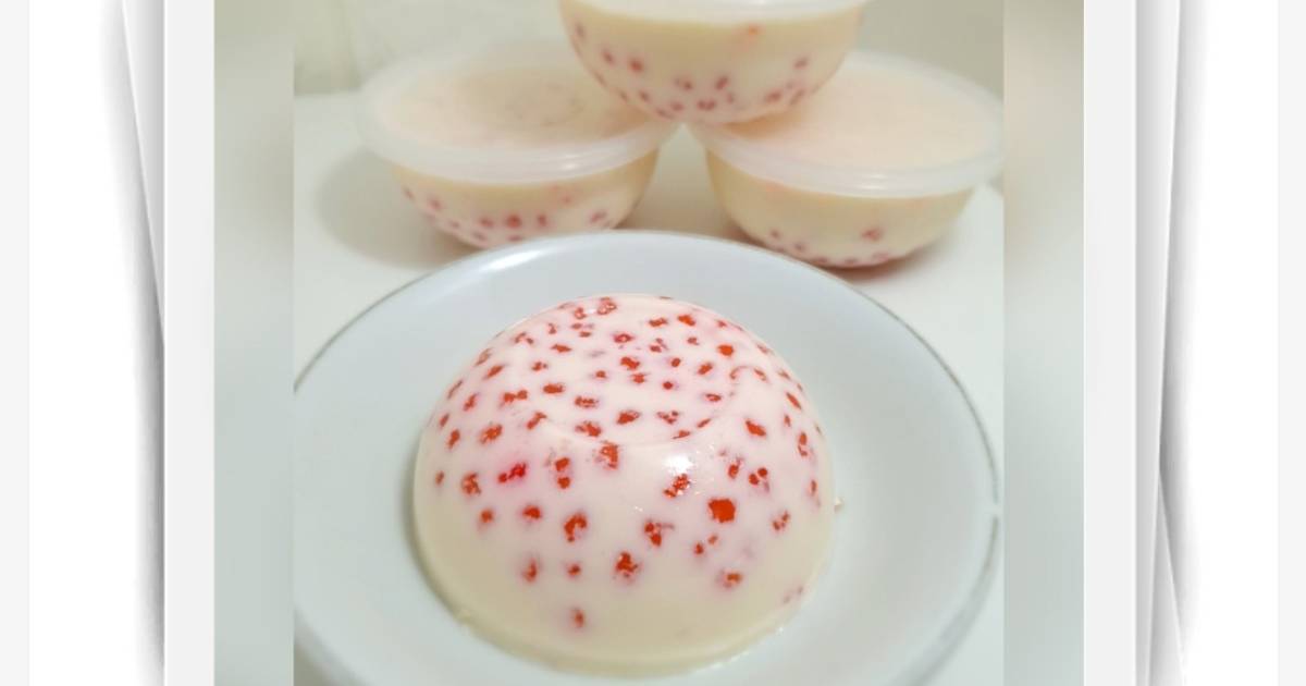 35 resep puding sagu mutiara cup enak dan mudah - Cookpad