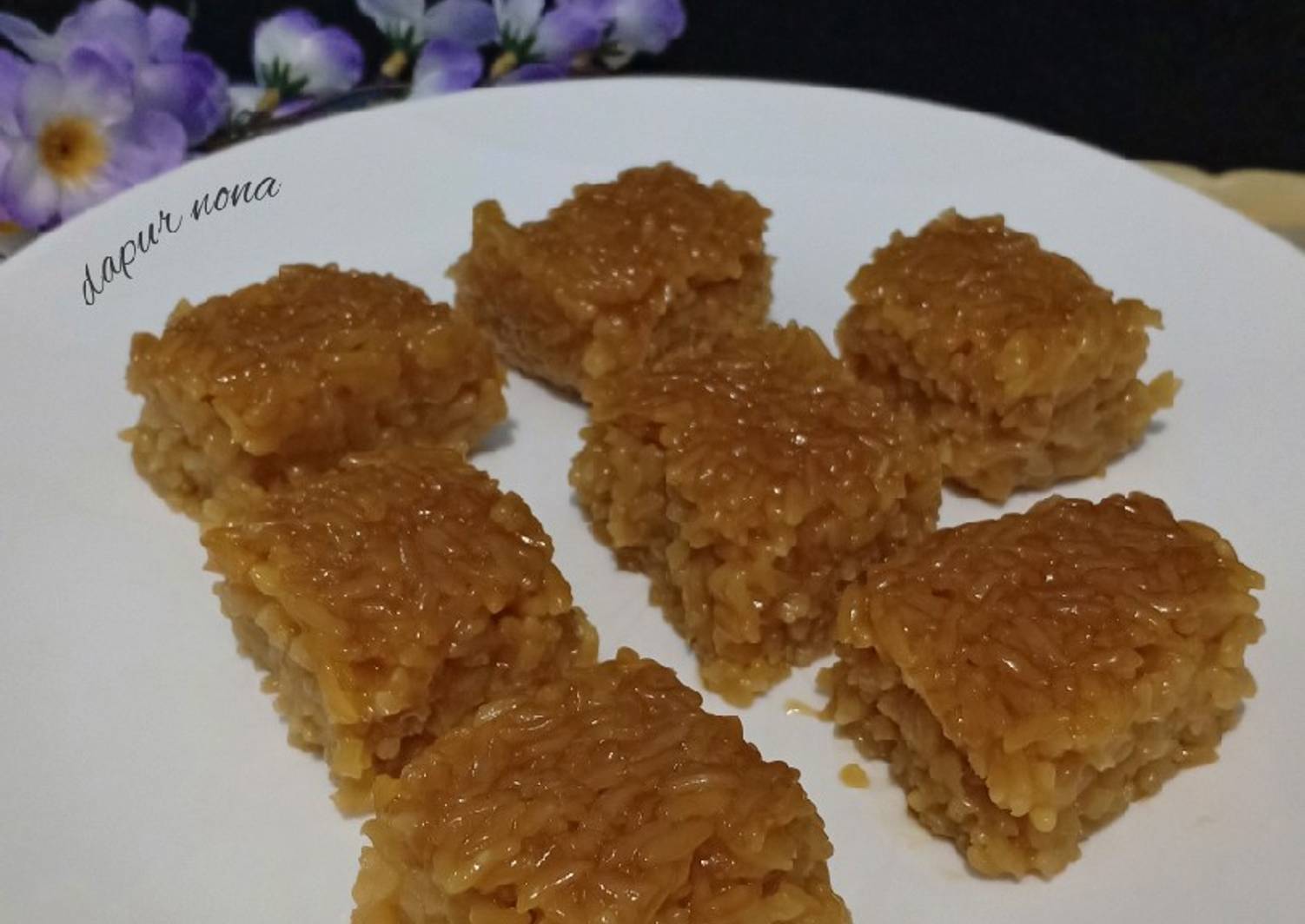 Resep Wajik ketan oleh Erni Apriana - Cookpad