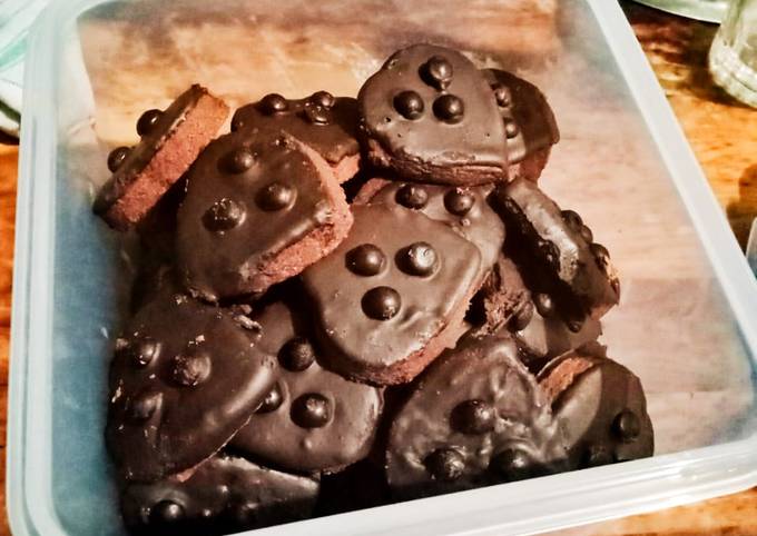 Resep Triple Choco Cookies oleh Raji Dhillon - Cookpad