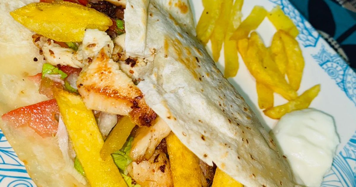 Shawarma Casero; Al Sartén Receta de Laura Annabelle- Cookpad