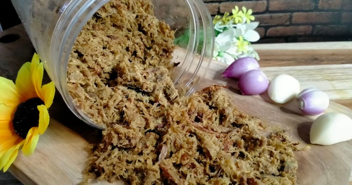 Resep Abon Sapi Homemade oleh Deedee Rasuan - Cookpad