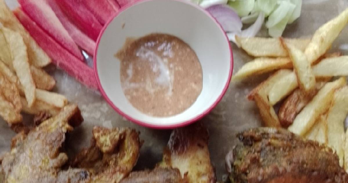 Fried Fish 🐠 Recipe by Ghazala Naeem - Cookpad