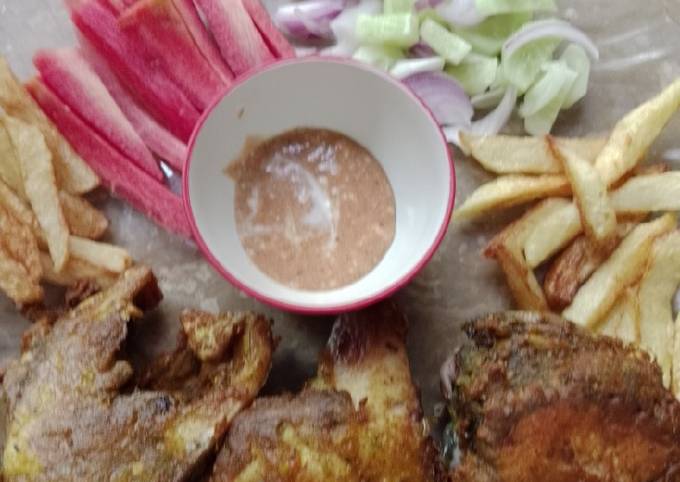 Fried Fish 🐠 Recipe by Ghazala Naeem - Cookpad
