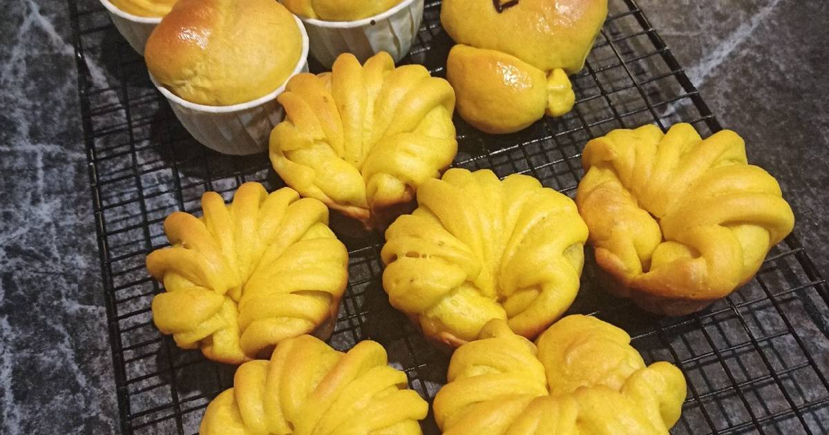 Resep Roti labu kuning oleh Diah Ayu AP - Cookpad