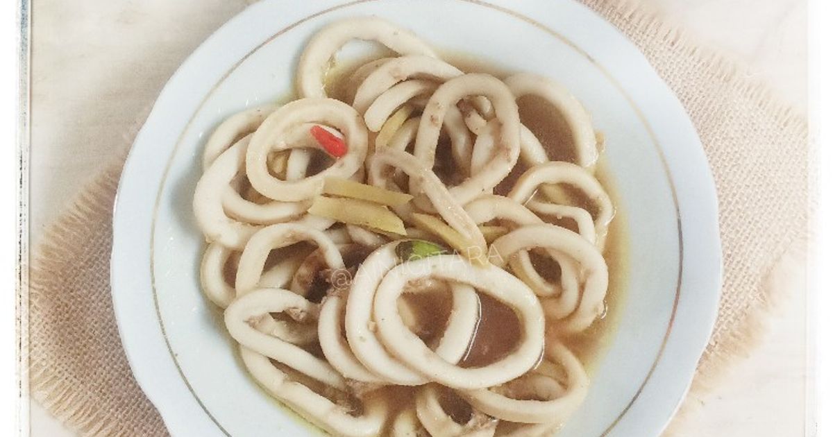 31 resep cumi ring frozen enak dan mudah - Cookpad