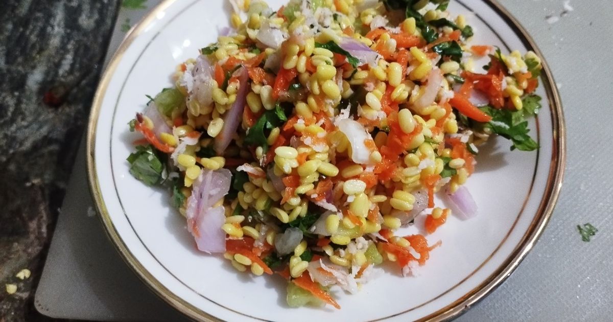 Kosambari Recipe by Preeti V. Salvi - Cookpad