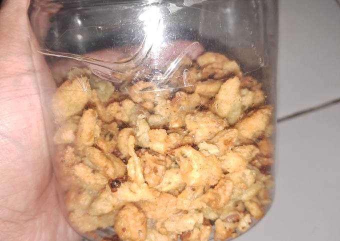 Resep 29. Kue bawang gunting mudah dan enak oleh @vischaa - Cookpad