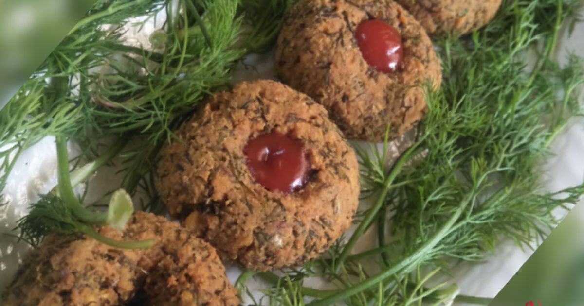 Dill Leaves Chana Dal Vada Recipe by Mamta L. Lalwani - Cookpad