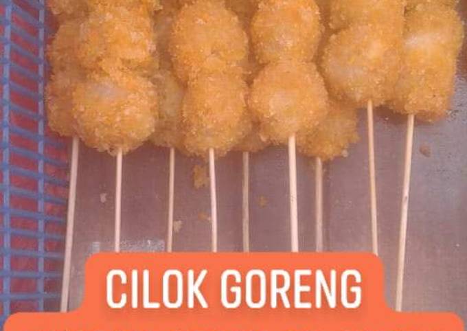 Resep Cilok Goreng Crispy oleh Rumah Cemilan Risen - Cookpad