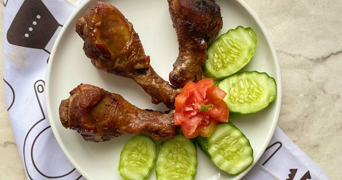 Resep Ayam Bakar Bacem Oleh Rini Dwi Astuti Cookpad
