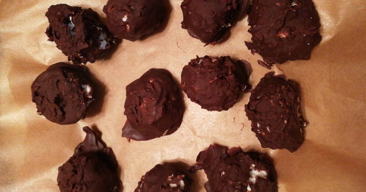 Bombones de coco Receta de Mis recetas saludables- Cookpad