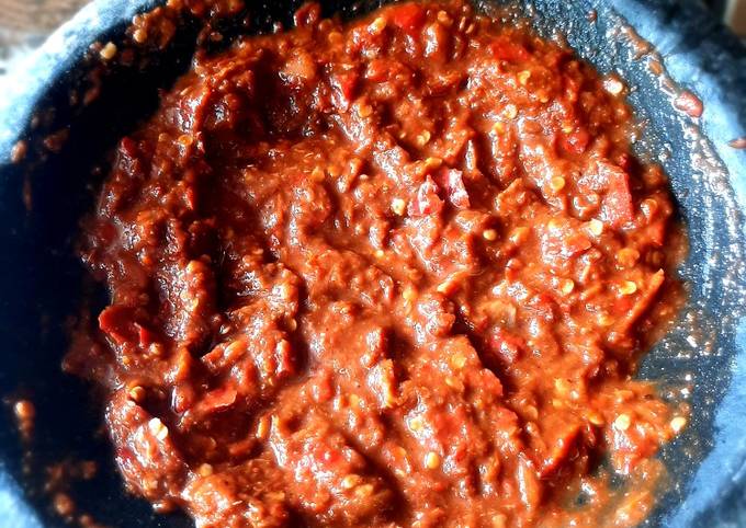 Resep Sambel Dadak khas Emak oleh Ummu Ryu_Ra - Cookpad Resep Sambel Dadak khas Emak oleh Ummu Ryu_Ra - Cookpad
