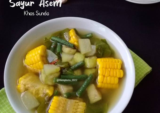 Resep Sayur Asem Khas Sunda oleh Heni Nur - Cookpad