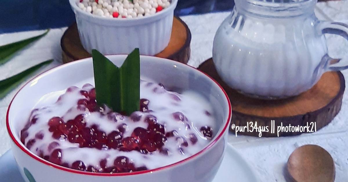 528 resep bubur sagu ambon enak dan sederhana ala rumahan - Cookpad