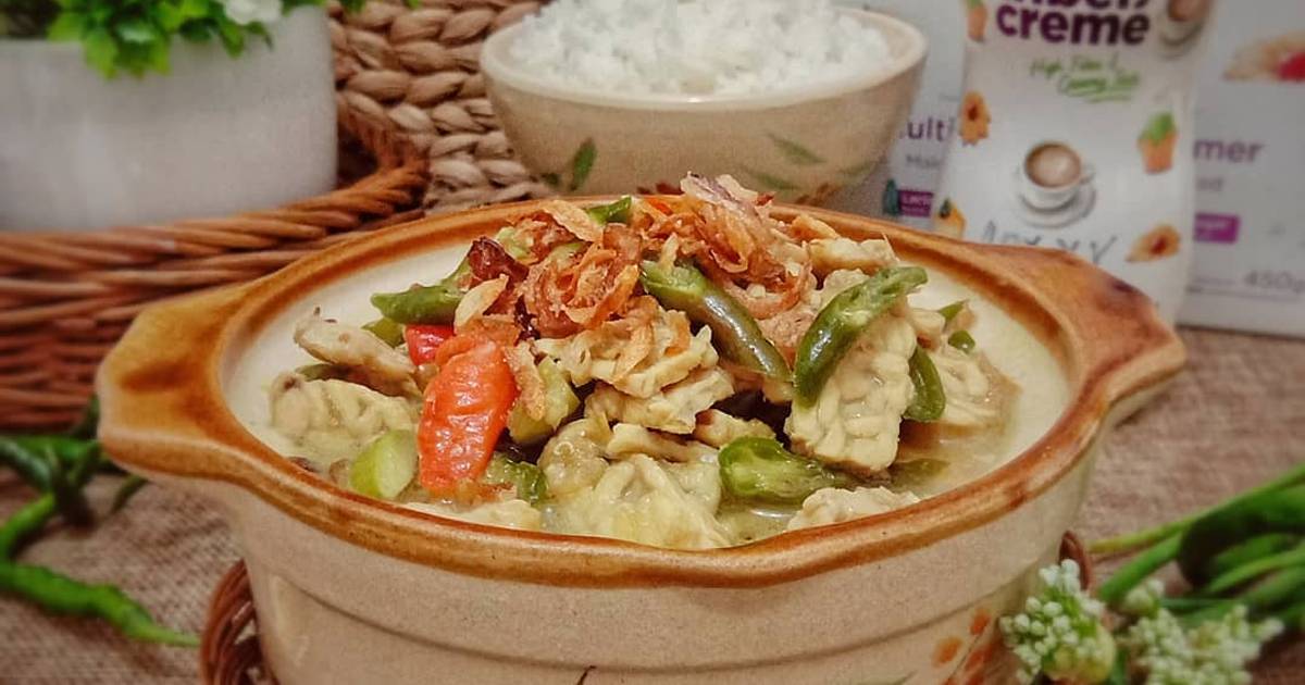 Resep Jangan Lombok tanpa santan (Sayur Lombok Ijo) oleh Dina Kristiana ...