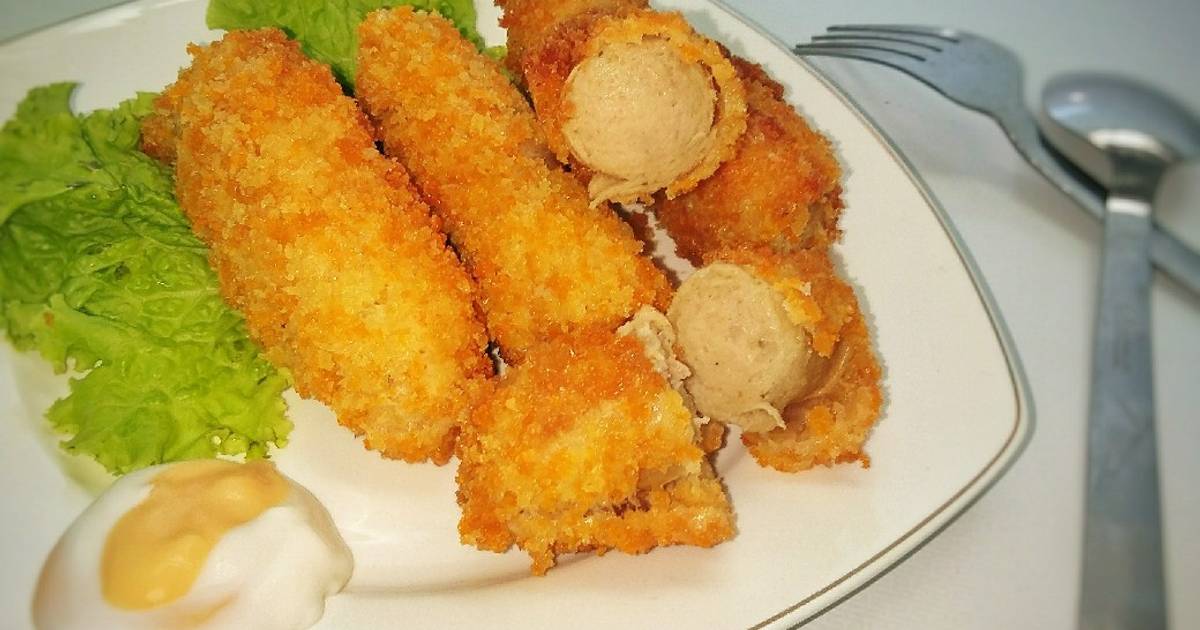 Resep Nugget Sosis Simpel oleh Laila Dawud - Cookpad