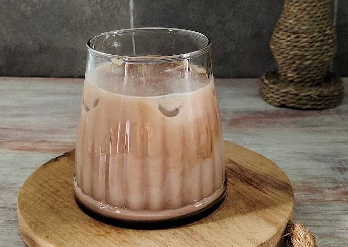 Resep Es kopi milo oleh Airachman - Cookpad