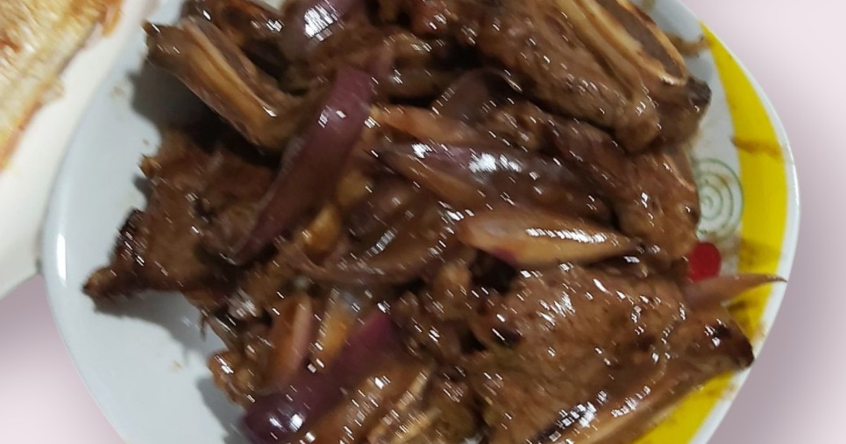 Resep Iga Sapi Saus Tiram oleh Atik Efendy - Cookpad