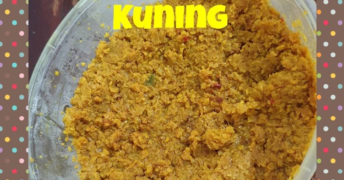 Resep Bumbu Dasar Kuning oleh Dapur Ima - Cookpad