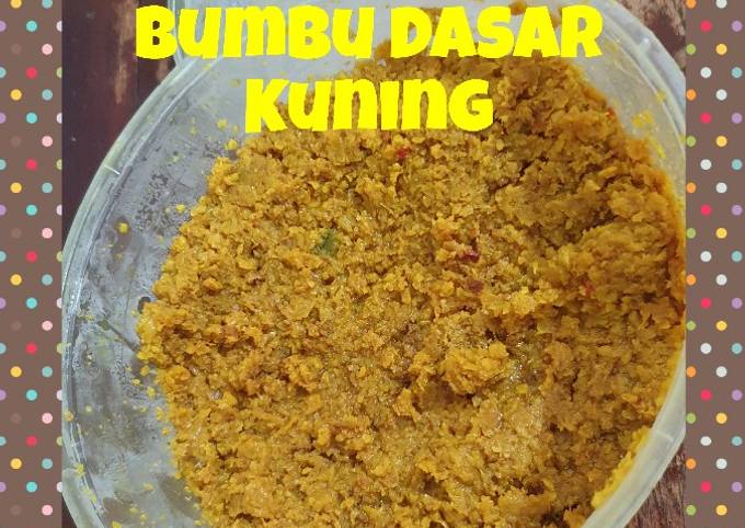 Resep Bumbu Dasar Kuning oleh Dapur Ima - Cookpad