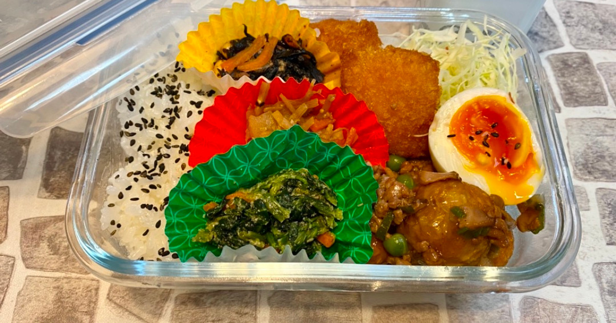 7 easy and tasty obento box recipes by home cooks - Cookpad