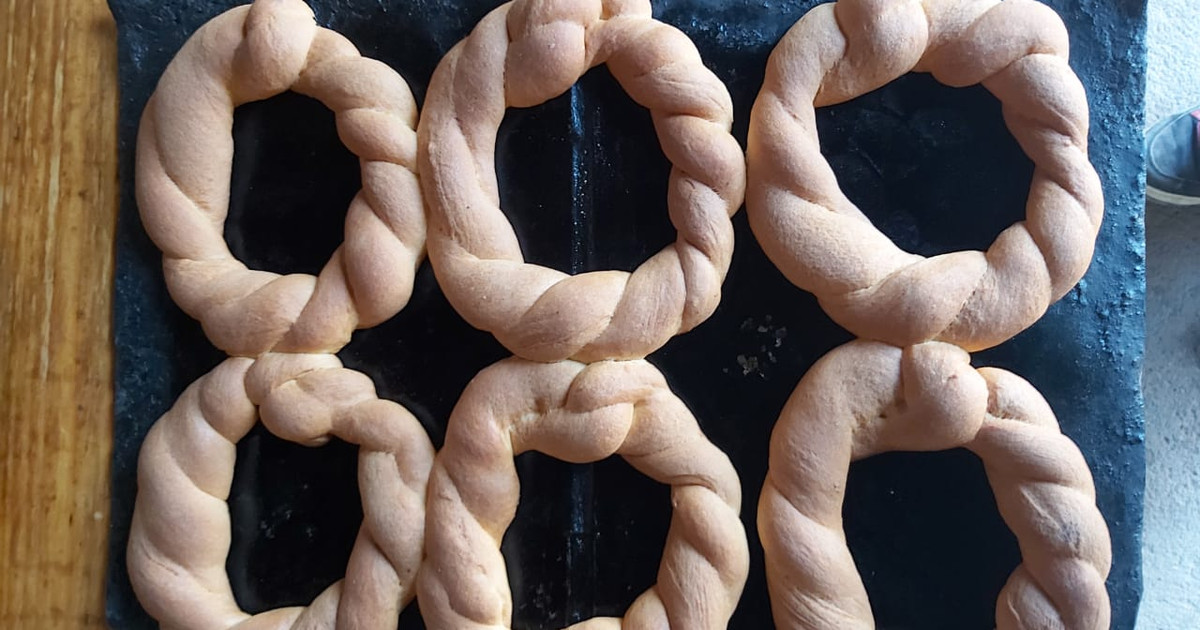 Pan Rosca Receta de Sánchez Pérez Elba- Cookpad