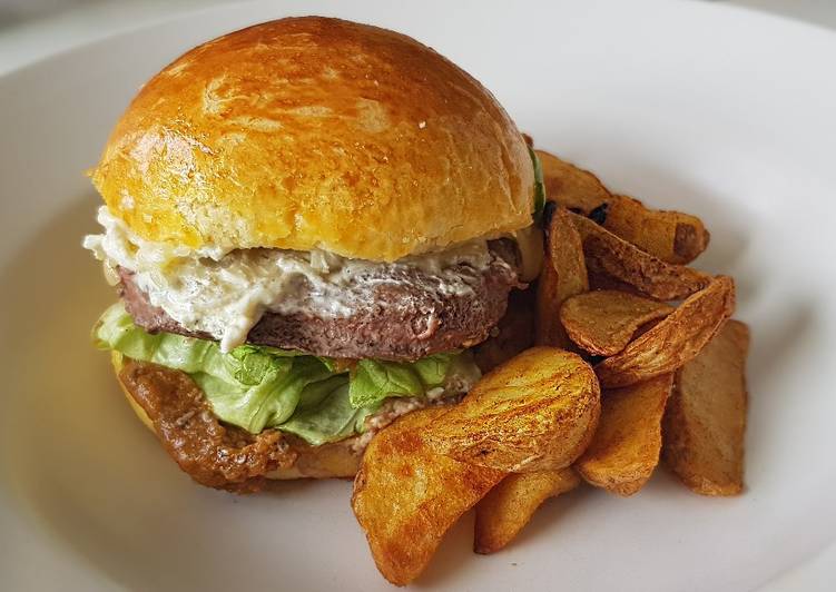 Recette De 55• 🍔 Buns à Burger 🍟 | Babecook Livre de cuisine