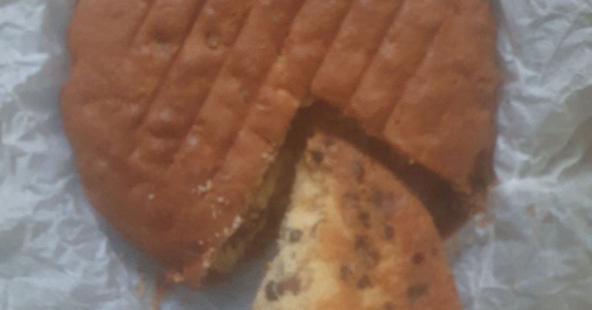 Shallow Fruitcake Sponges Recipe by Gary Waite - Cookpad