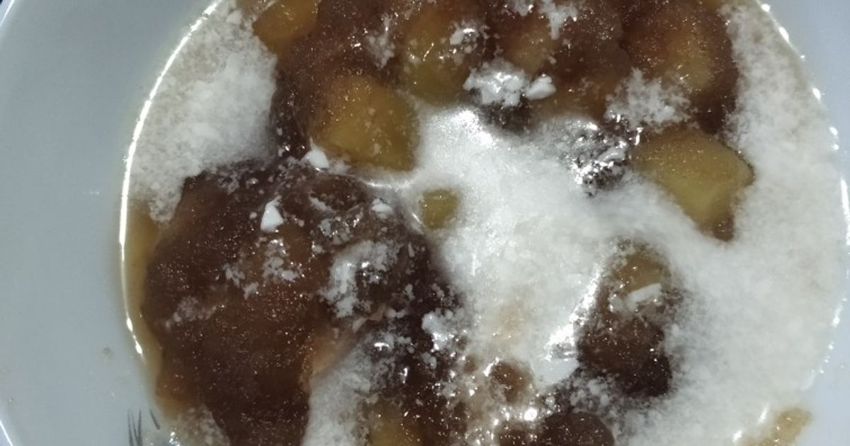 Resep Bubur Sagu Rangi/Sagu Ambon oleh Lan Tina - Cookpad