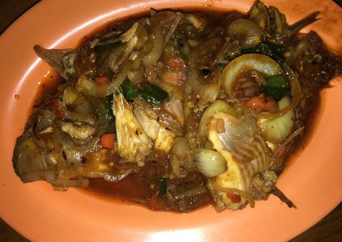 Resep Kakap Steam Pedas menu Diet oleh Berlian JMY - Cookpad