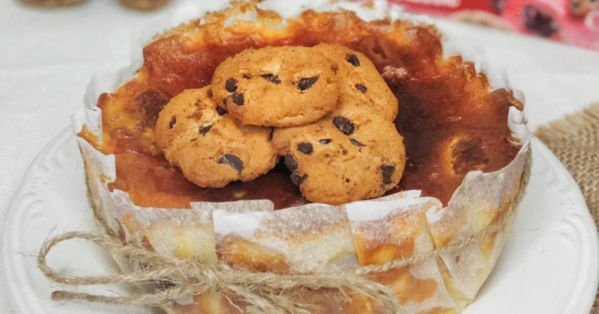 Resep Good Time Basque Burnt Cheesecake 🧀 oleh Febriyana | IG ...