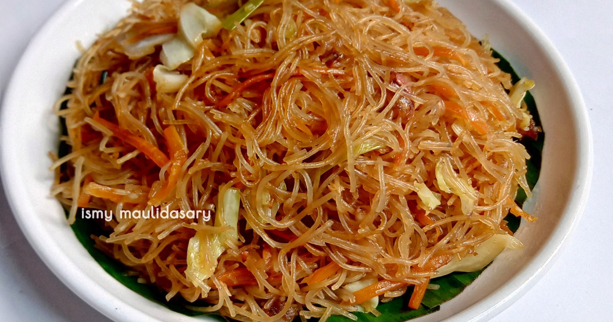 Resep Bihun Goreng Sayur oleh Ismy Maulidasary - Cookpad
